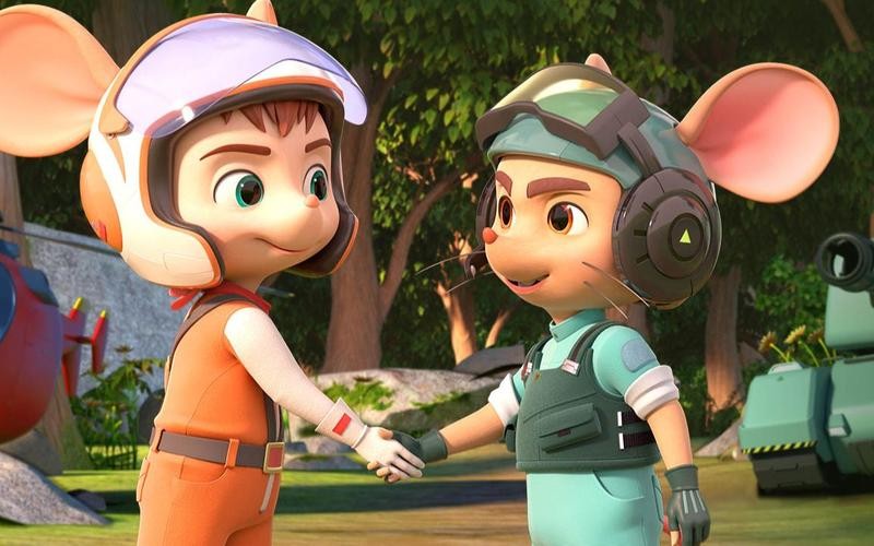 Watch the animation "Shuke Beta" and appreciate the artistic innovation ...