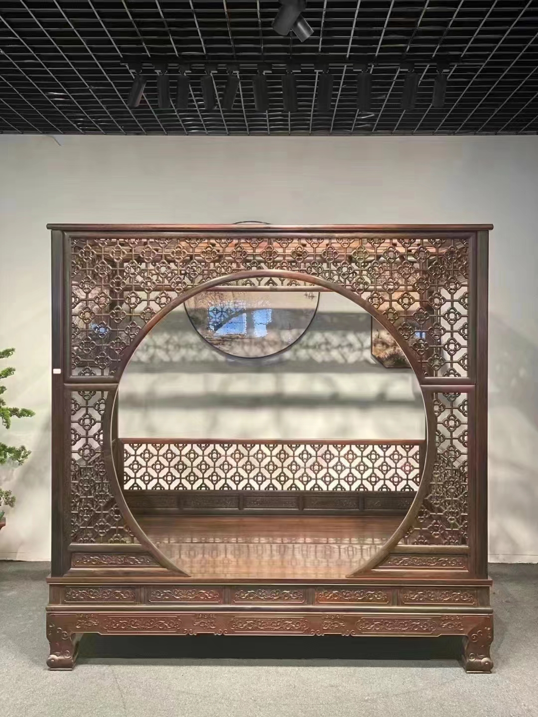 Cochin Dalbergia canopy bed in high-end - a treasure of Chinese ...
