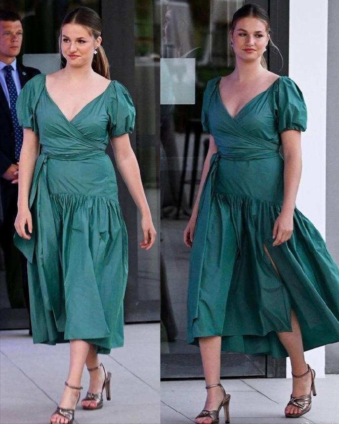 Let yourself go! 18-year-old Princess Leonor is white and fat, and her ...