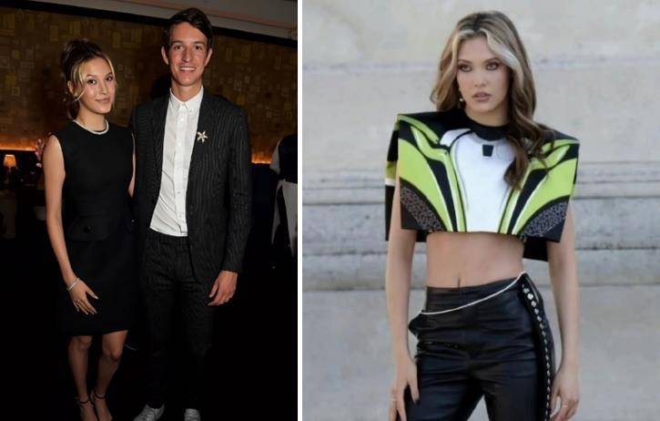 The next Guo Jingjing!Gu Ailing is dating LV son, marrying a wealthy ...