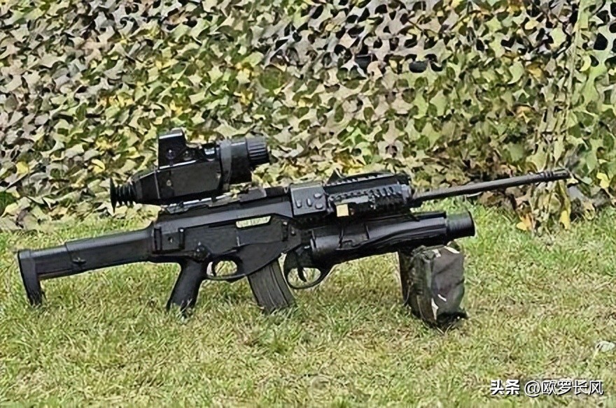 China's new ZH05 smart rifle, smart sniper, thousands of meters through ...
