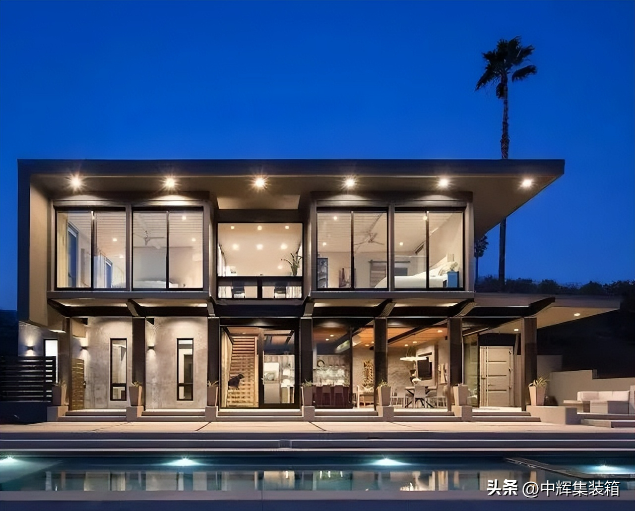 A modern design with blurred boundaries, a real mansion with a view - iNEWS