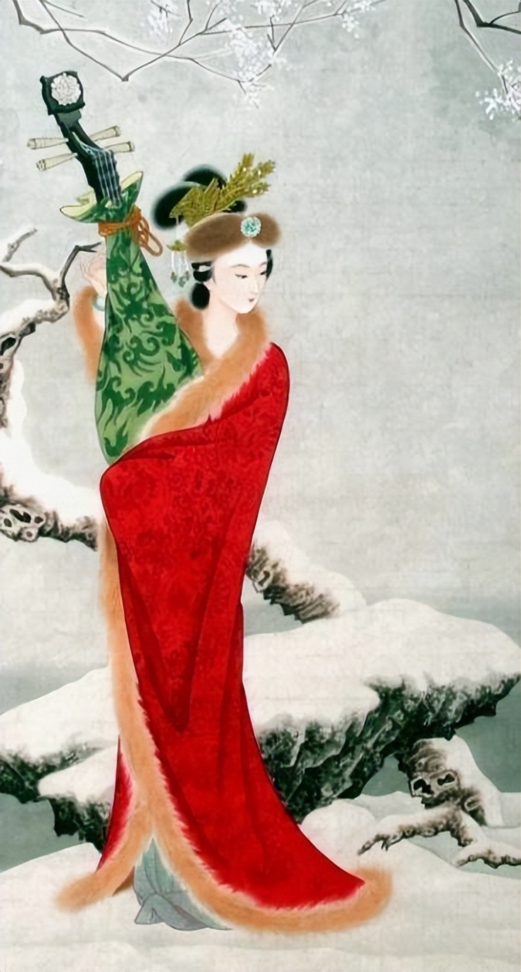 Rong Yu saw that harmony prevailed, so he wrote a poem about the Five ...