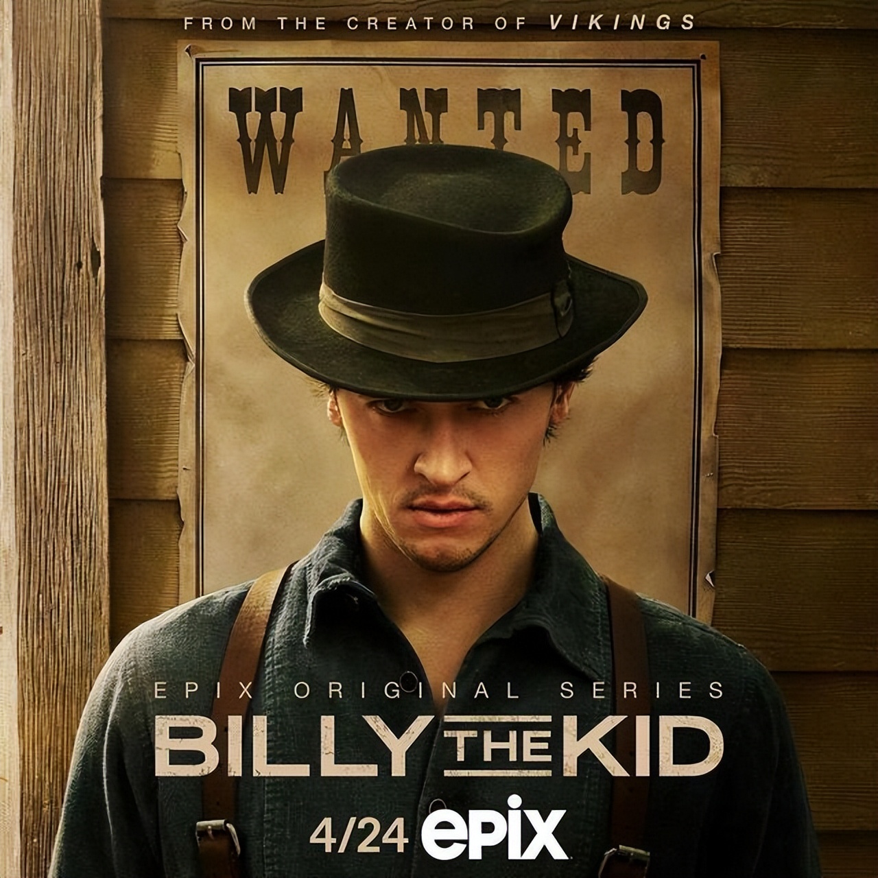This time, the American drama "Billy the Kid" is likely to be a cowboy ...