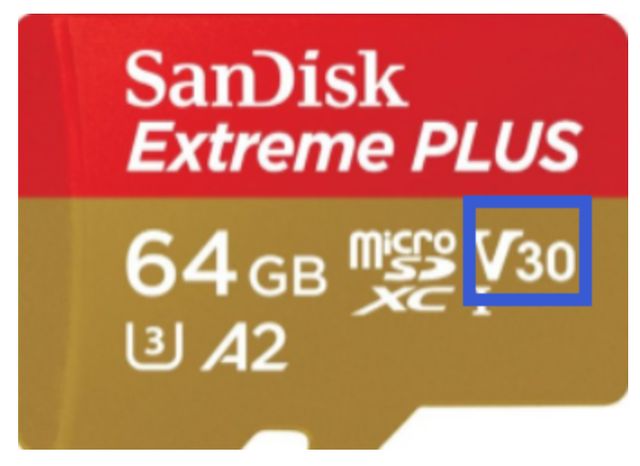 The difference between tf card u1 and u3 - iNEWS
