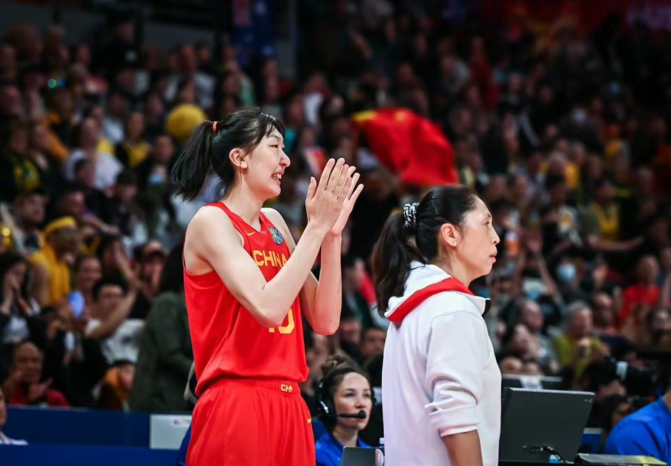 Two heroes of the women's basketball lore: Han Xu's big devil Wang Siyu ...