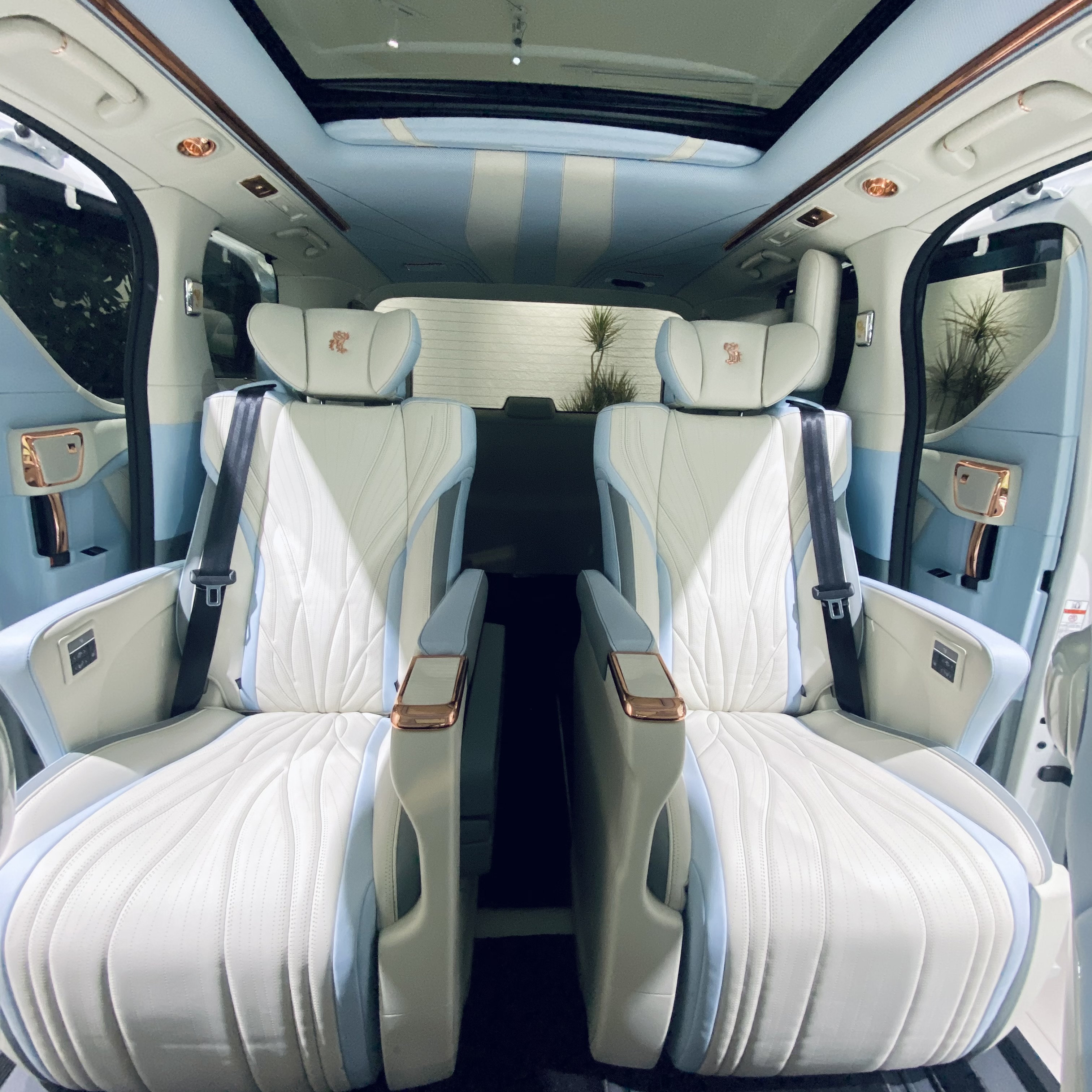 Toyota Erffa Century Edition rolled off the production line, covered ...