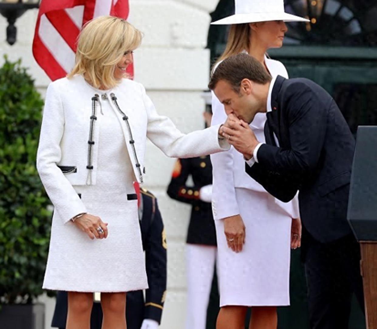 Brigitte: Being the first lady of France, there is no "ordinary life ...