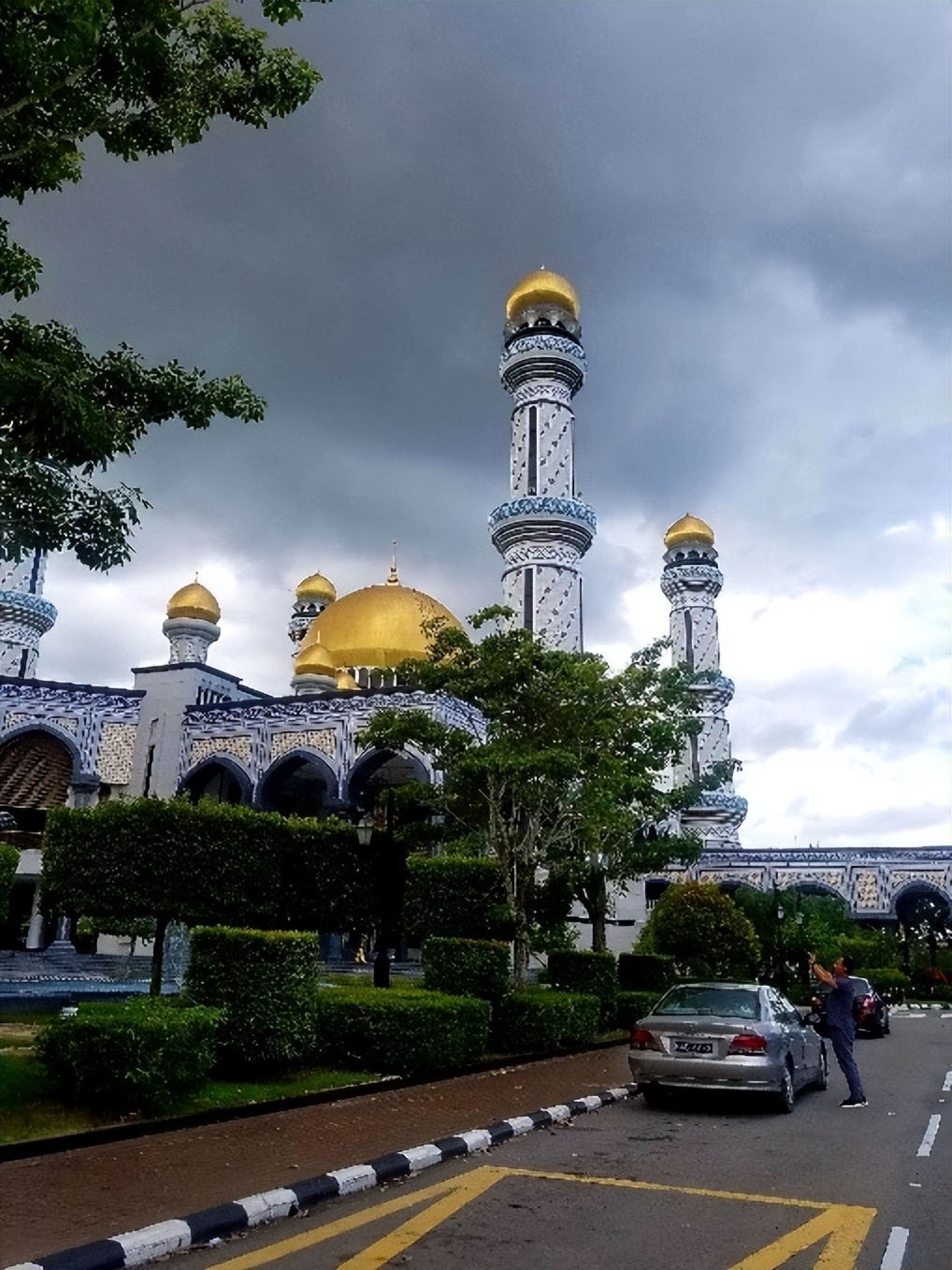What is the exchange between Brunei culture and other countries, and ...