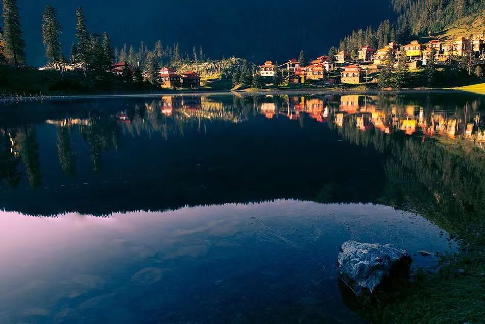 "Tsoka Lake" the spirit left in the world - iNEWS