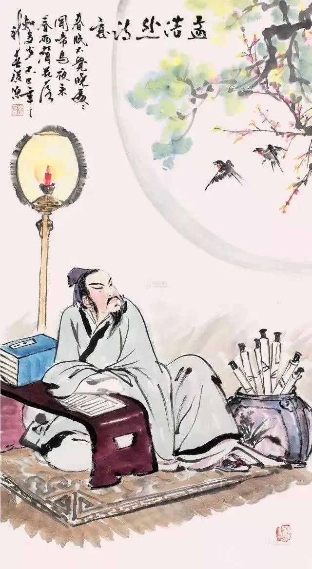 The top ten poets of the Tang Dynasty, each with a masterpiece through ...