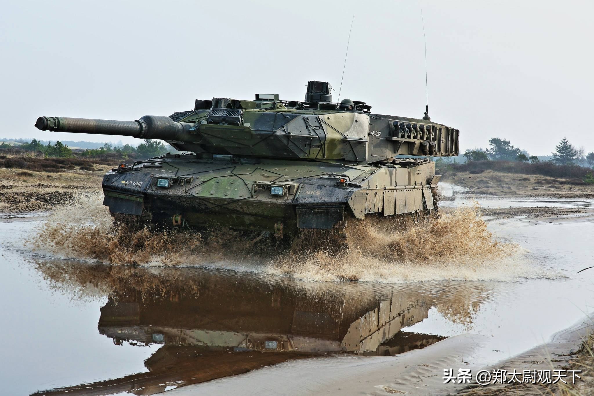 Has the Russian army captured the Ukrainian Leopard 2 tank? Unable to ...