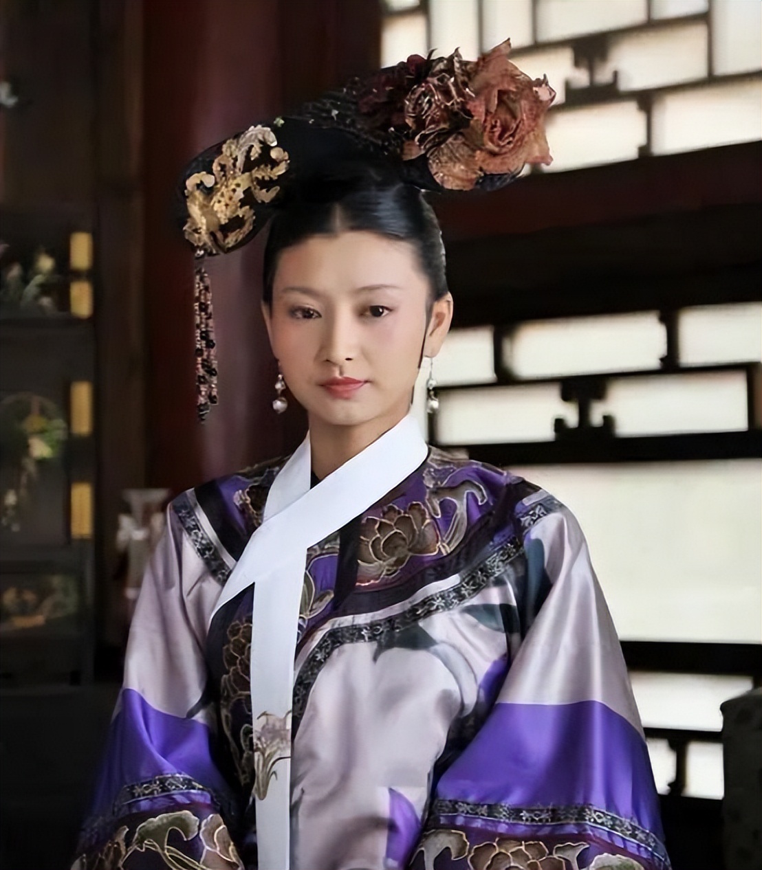 38-year-old Lan Xi: She once played "Shen Meizhuang" very out of the ...