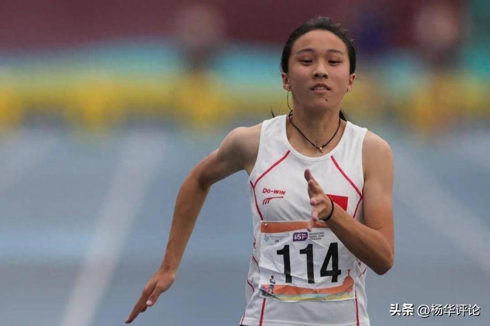 100-meter flying star Chen Yujie beats the rising star of Jamaica and ...