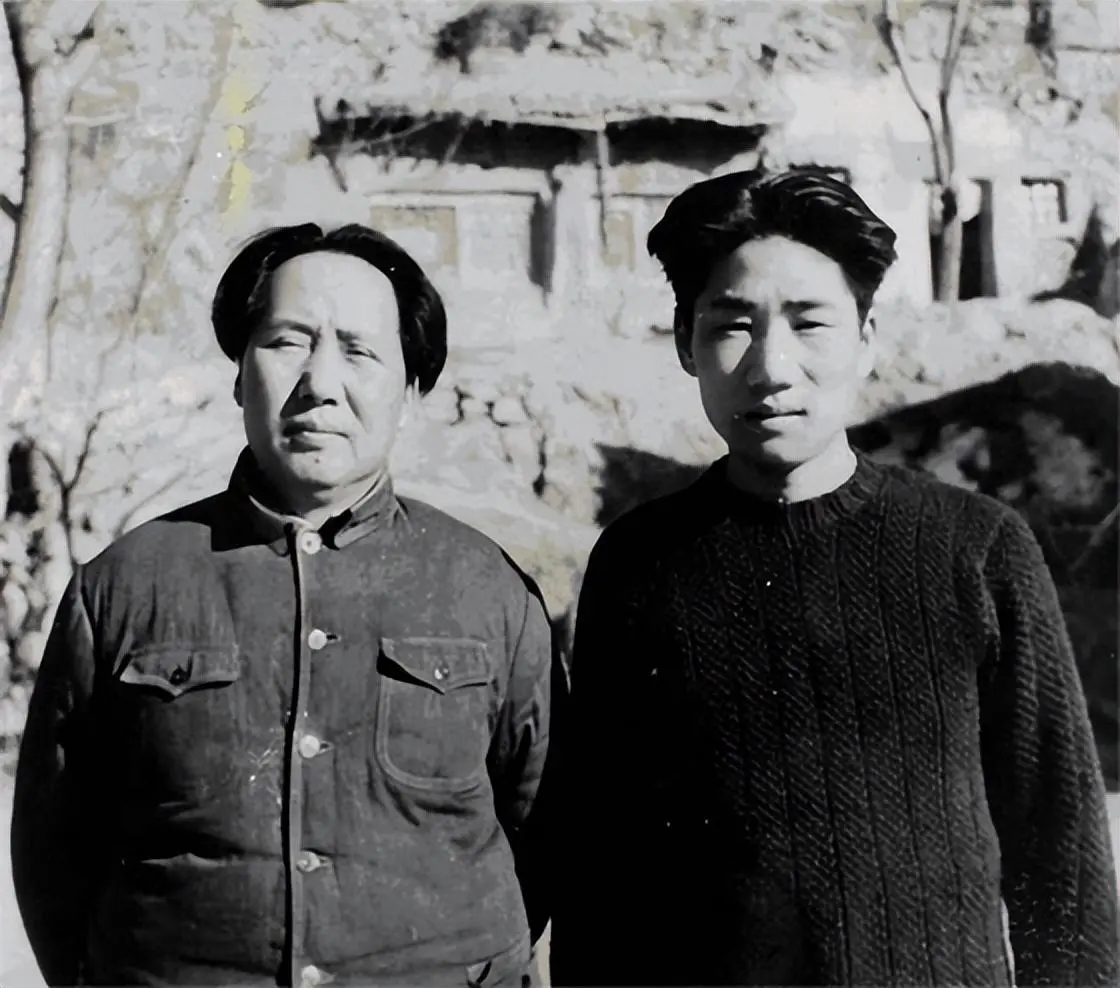 A top-secret telegram from Peng Dehuai, about Mao Anying's sacrifice ...