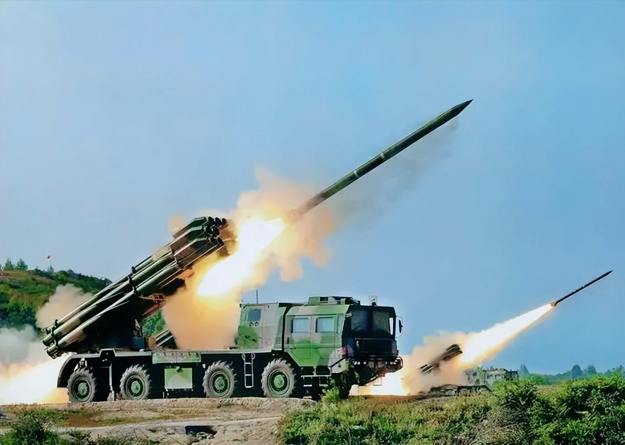 China has created a "universal rocket launcher", which is more advanced ...