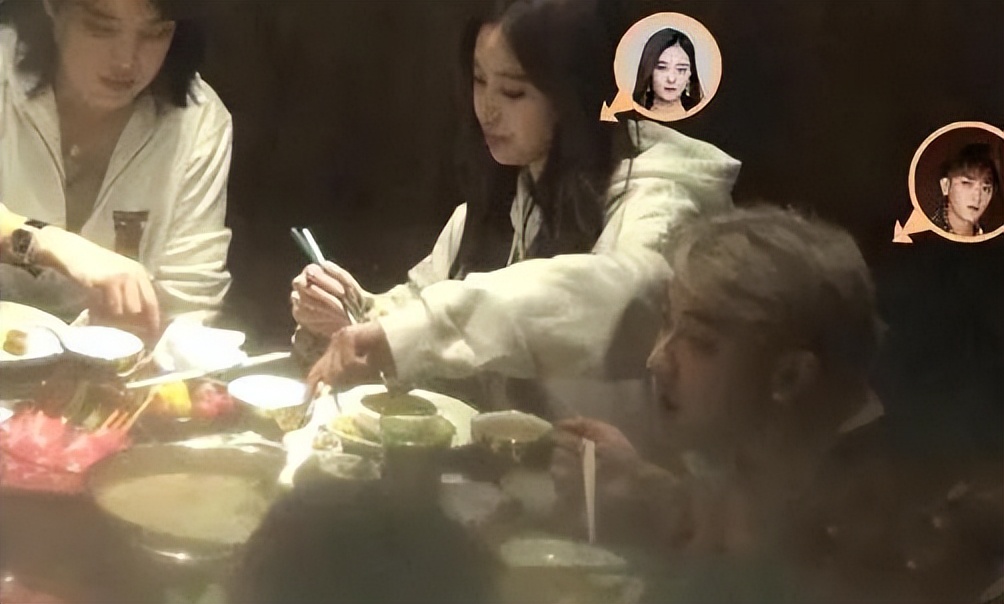 Huang Zitao and Xu Yiyang's love affair is real!Wearing a couple's ...