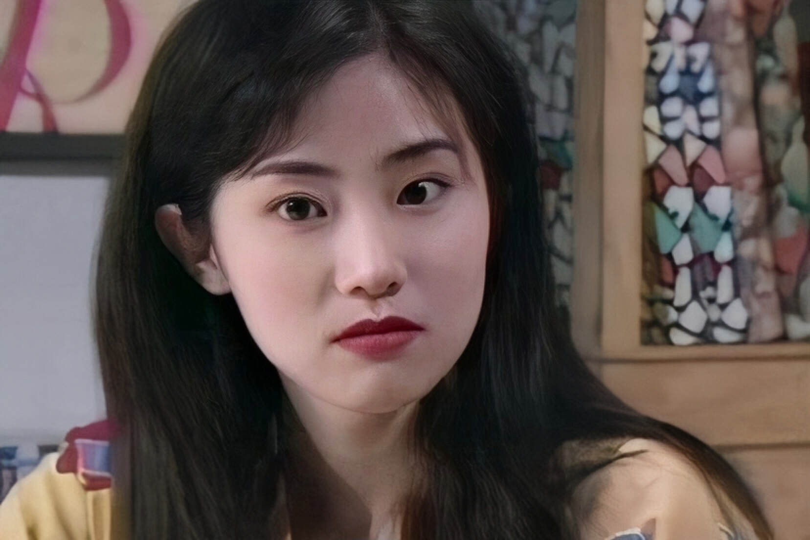 A well-known actress in Hong Kong is frozen in age, and her appearance ...