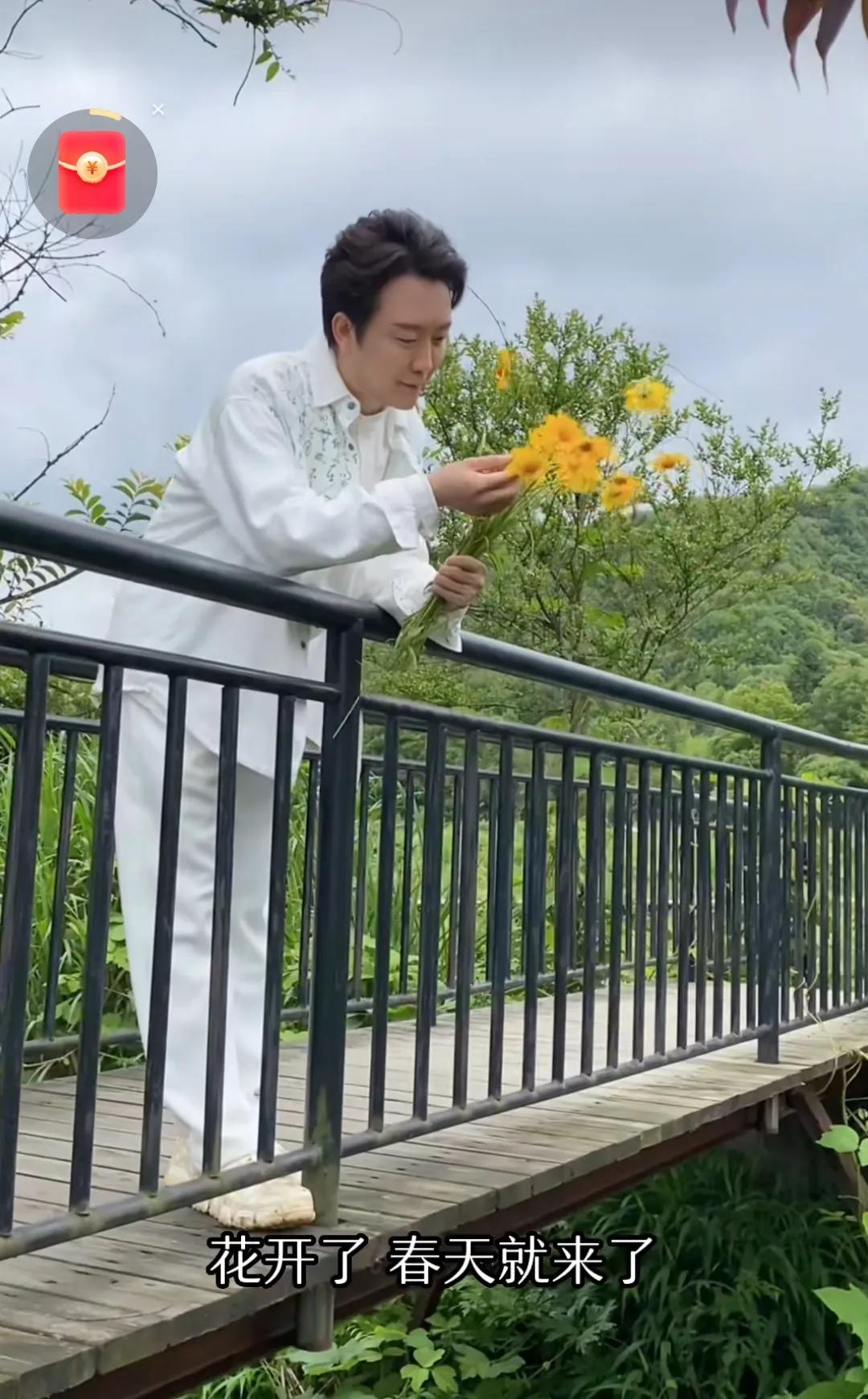Li Yugang's spring video: it brings not only beautiful pictures, but ...