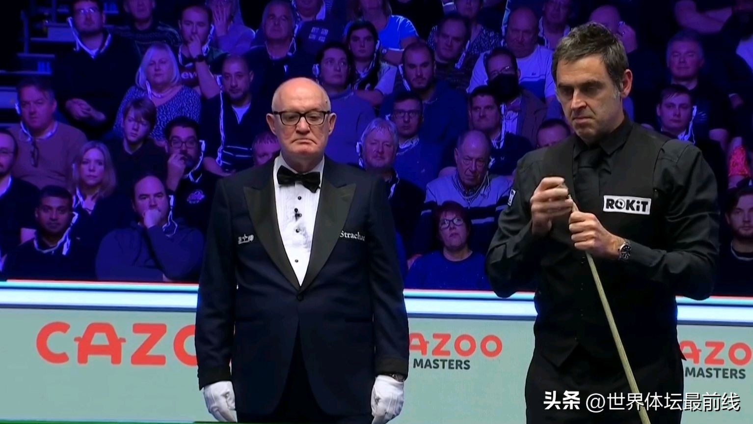 O'Sullivan blasted Brechel with two breakthroughs!The mentality ...