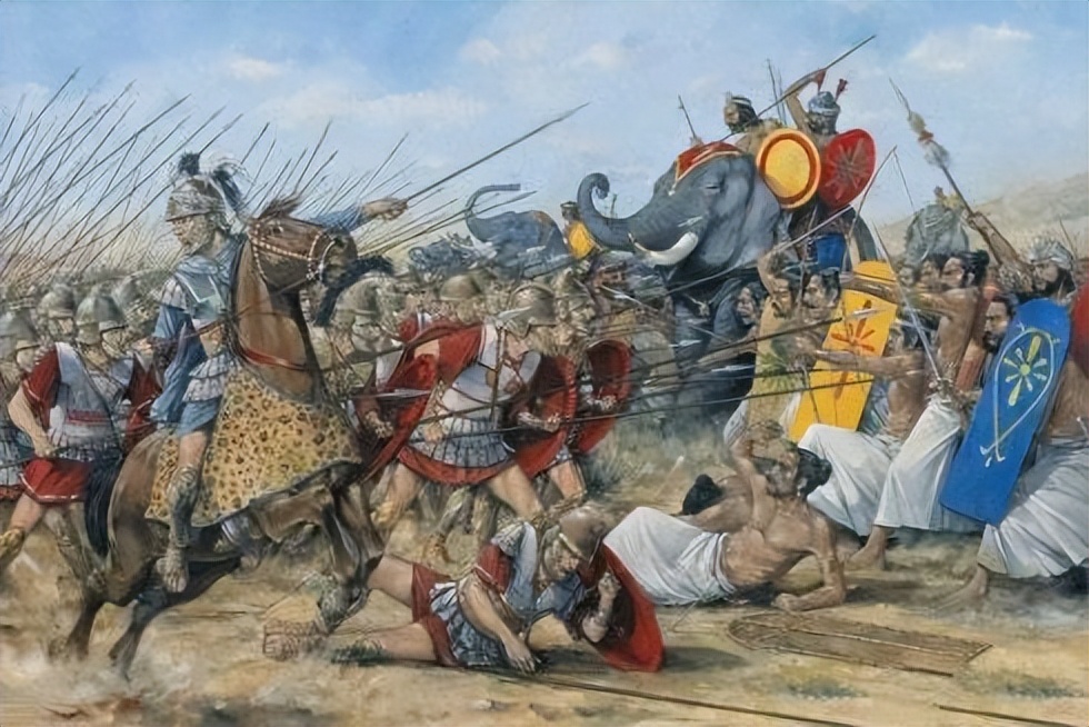 Talking about the death of Alexander and the disintegration of the ...