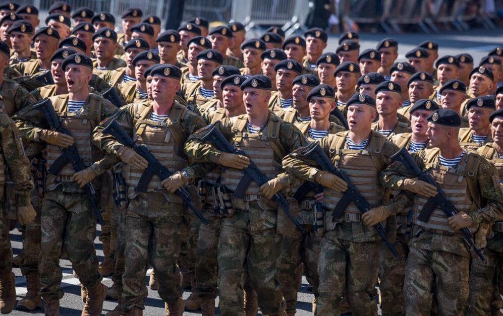 After one year of war, what changes have taken place in the size of the ...