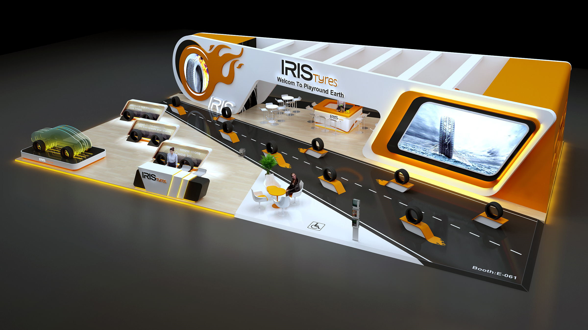 What are the skills of Dallas booth design and how to make the audience ...