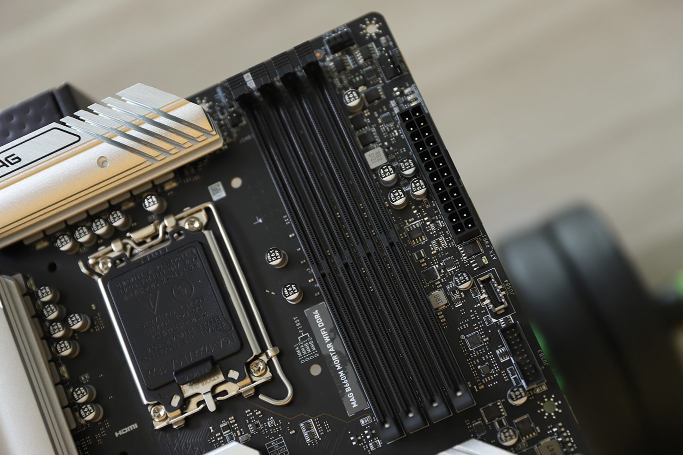 Intel 12th generation motherboard, MSI MAG B660M MORTAR WIFI DDR4 ...