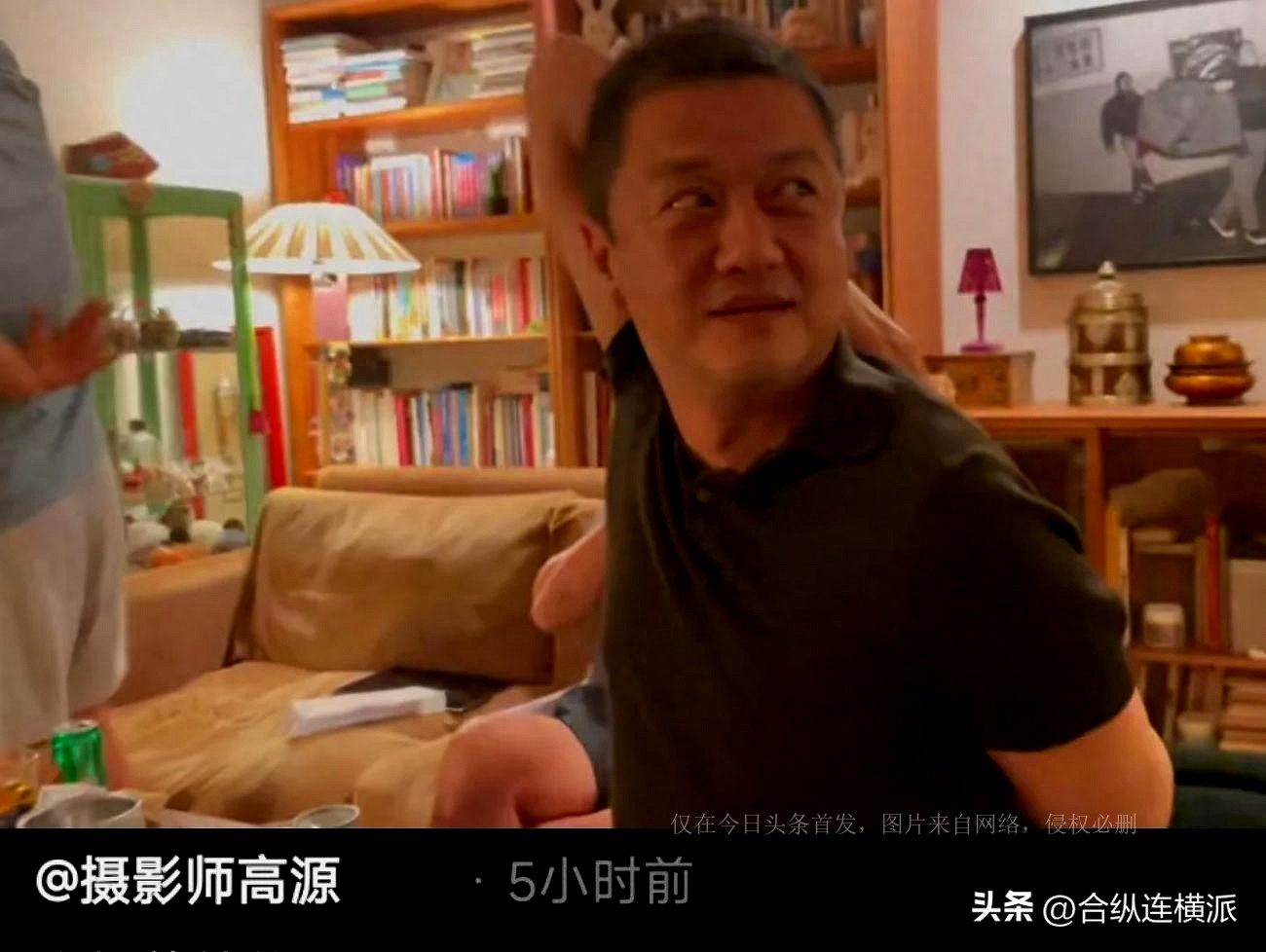 Dou Wei's ex-wife and Li Yapeng gathered to play games. Faye Wong and ...