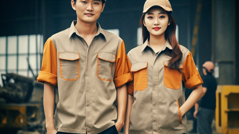 How to customize summer work clothes in steel mills - iNEWS