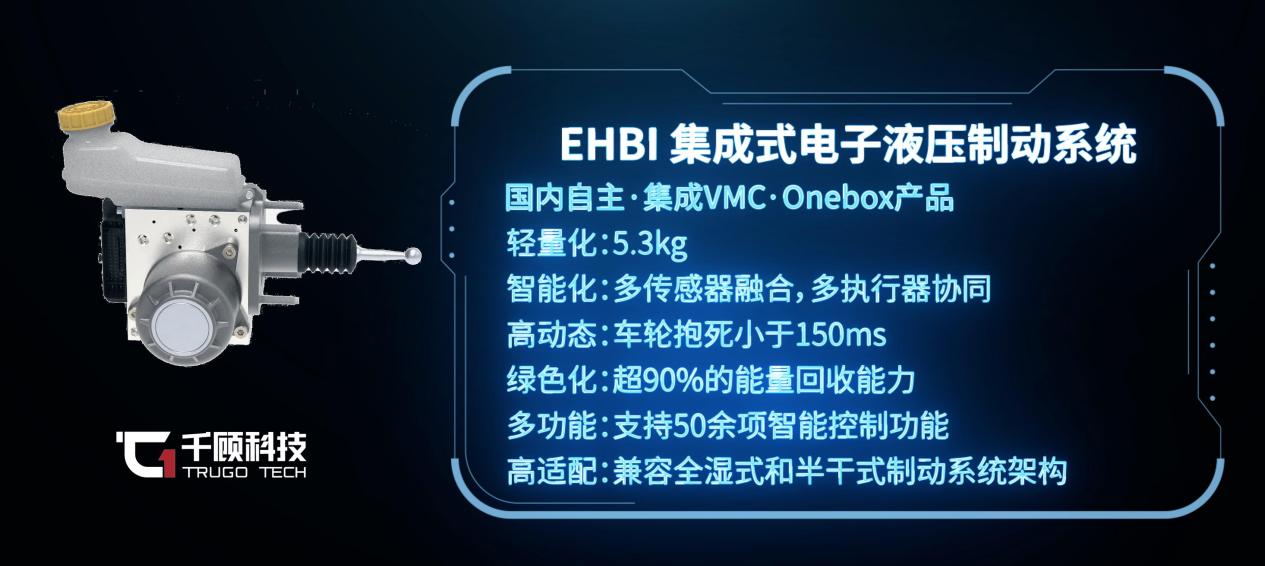 The mass production of Qiangu Technology's EHBI products is imminent ...