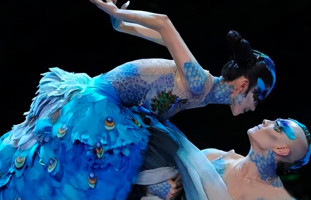 Yang Liping's new dance is controversial, and she does not avoid ...