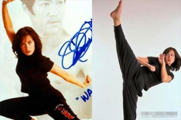 The 7 martial arts actresses who stunned the movie world, all of them ...