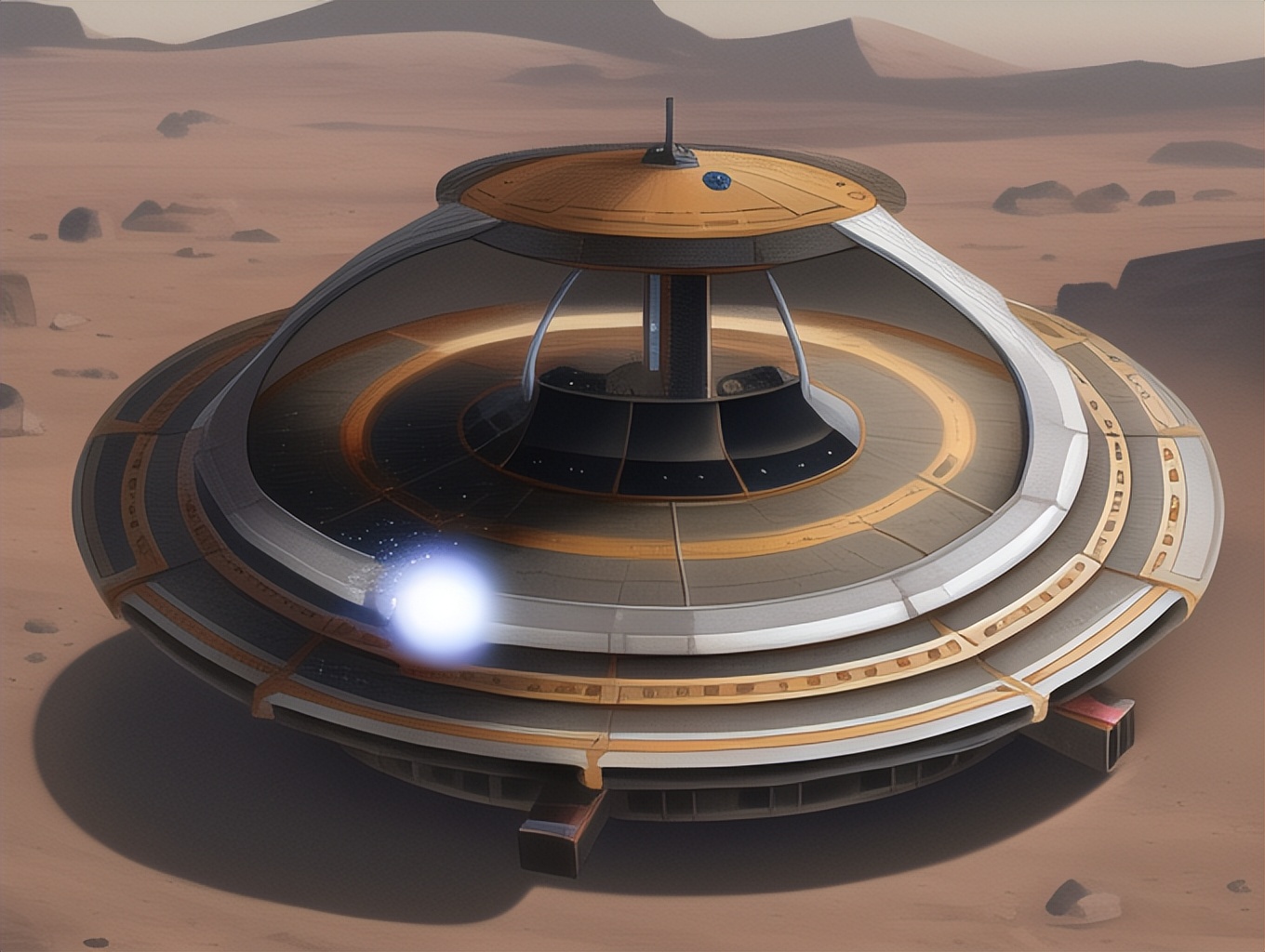 High-tech precision equipment on Mars appears one after another. What ...