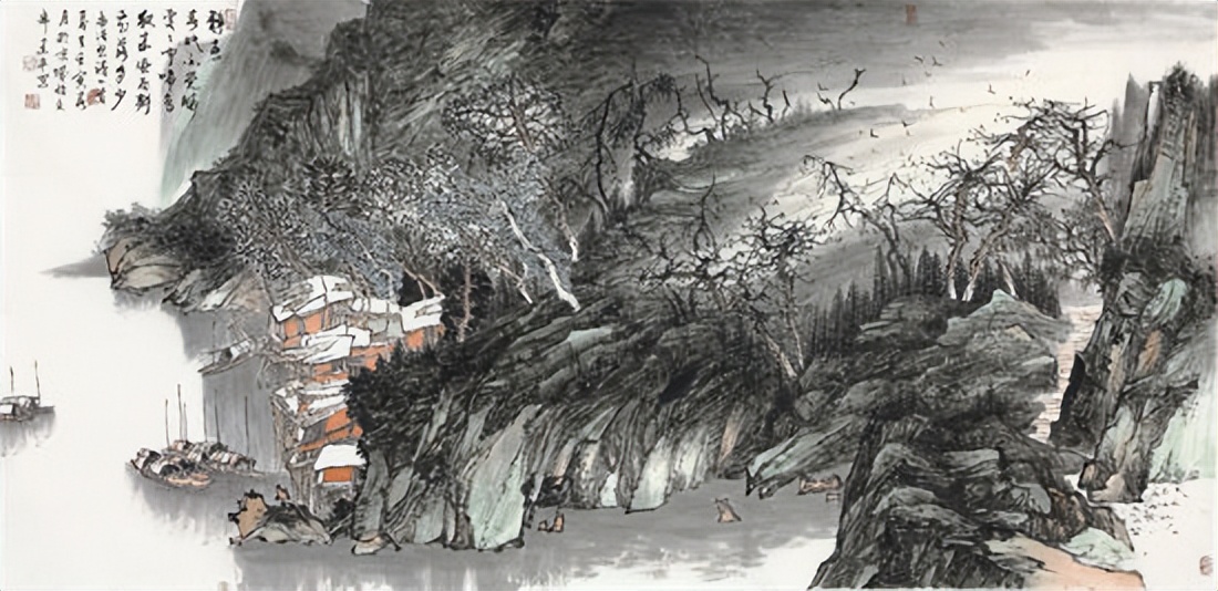 Artist Chen Jianping——Listen to Zen to wash away thousands of mountains ...