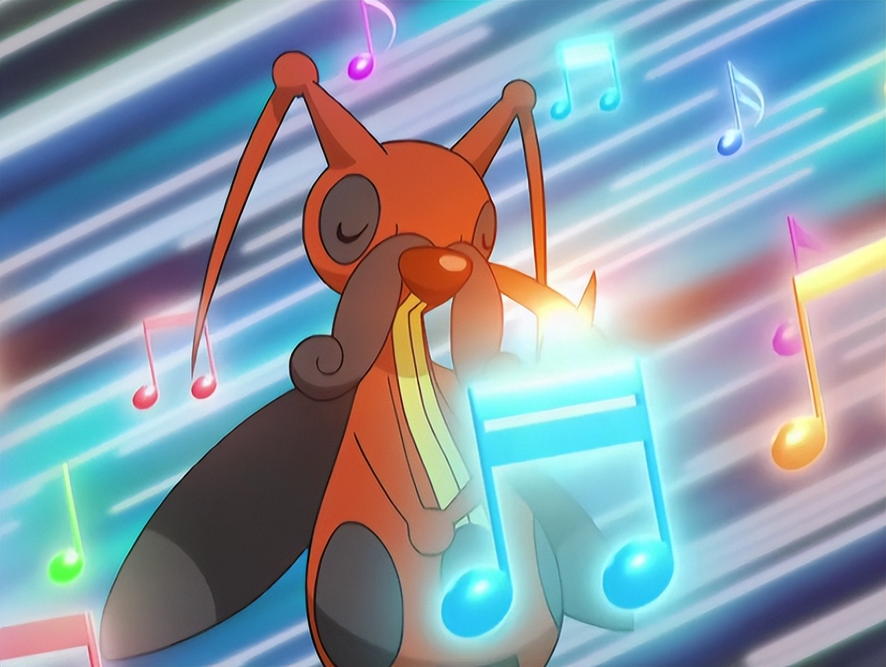 Fat Ding's magical singing skills in the "Pokémon" animation are not so ...