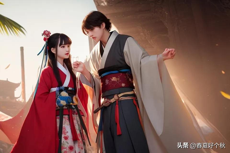Hanfu shows the beauty of tradition and becomes a symbol of modern ...