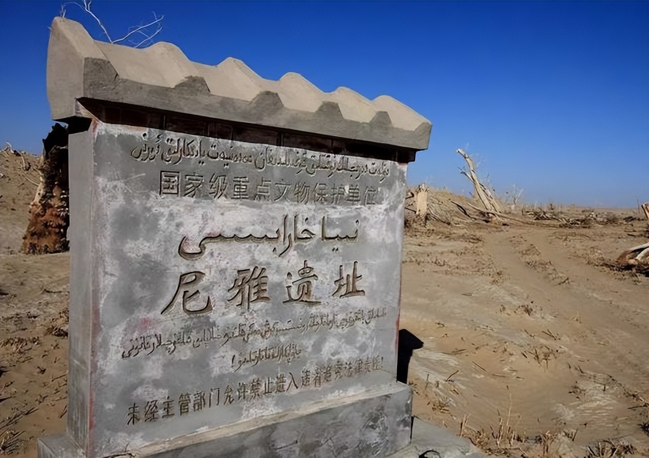 Niya Ancient Kingdom - The Exquisite Past in the Desert - iNEWS