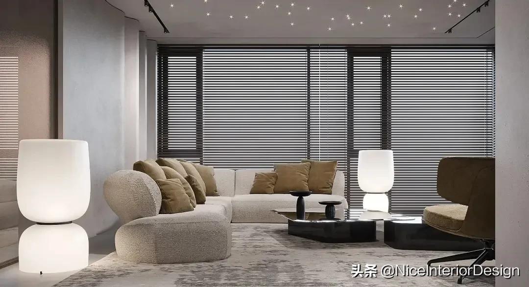 The design of a one-bedroom modern house with a unique charm of 99 ...