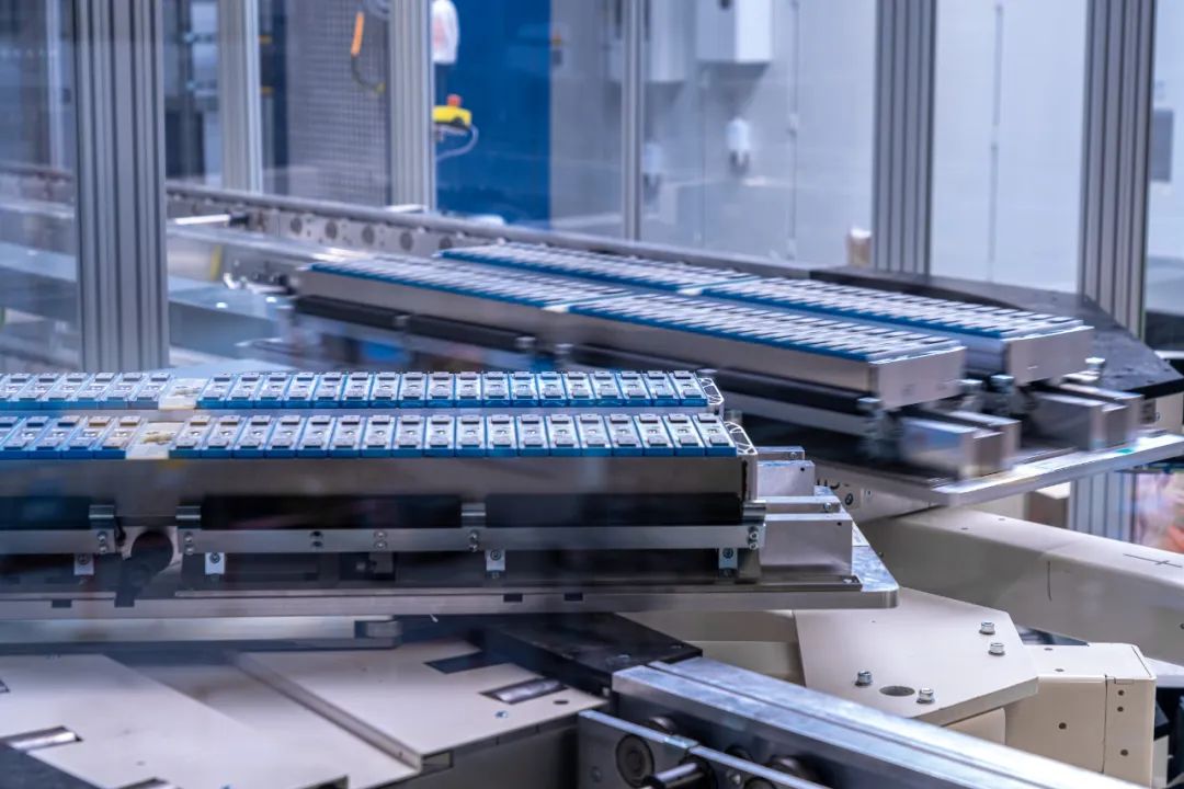 BMW's second battery module production line in Leipzig starts ...