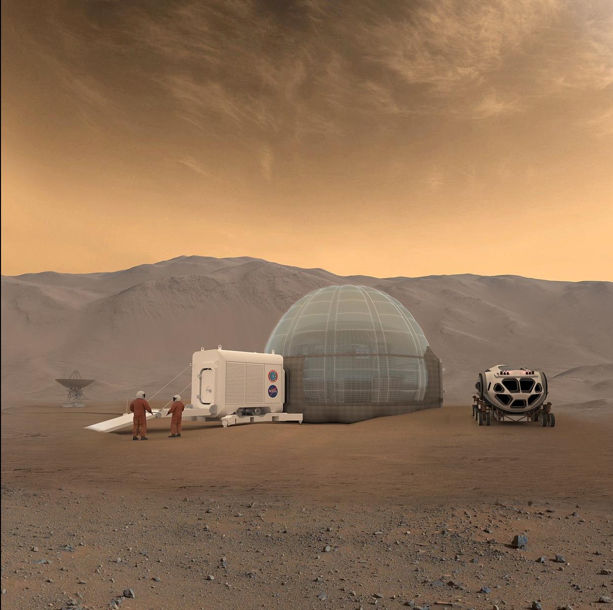 The Mars colonization plan is about to take a key step-the first ...