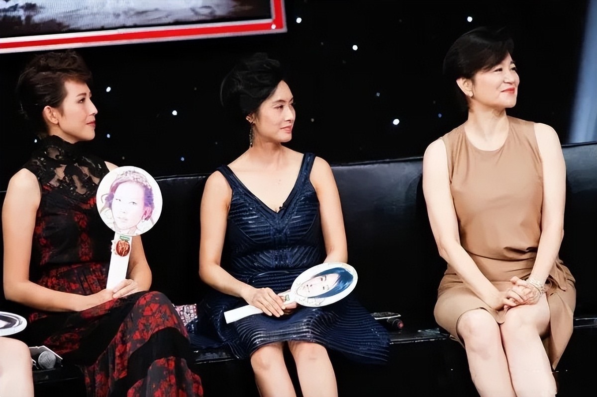 Cross-century goddess Brigitte Lin! At the age of 68, wearing a slim ...