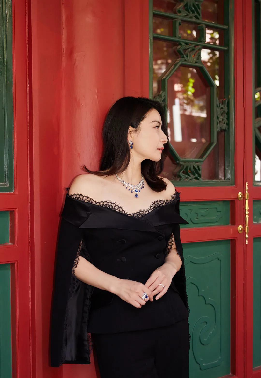 How beautiful is Guo Jingjing? Netizen: As always, elegant and unique charm - iMedia