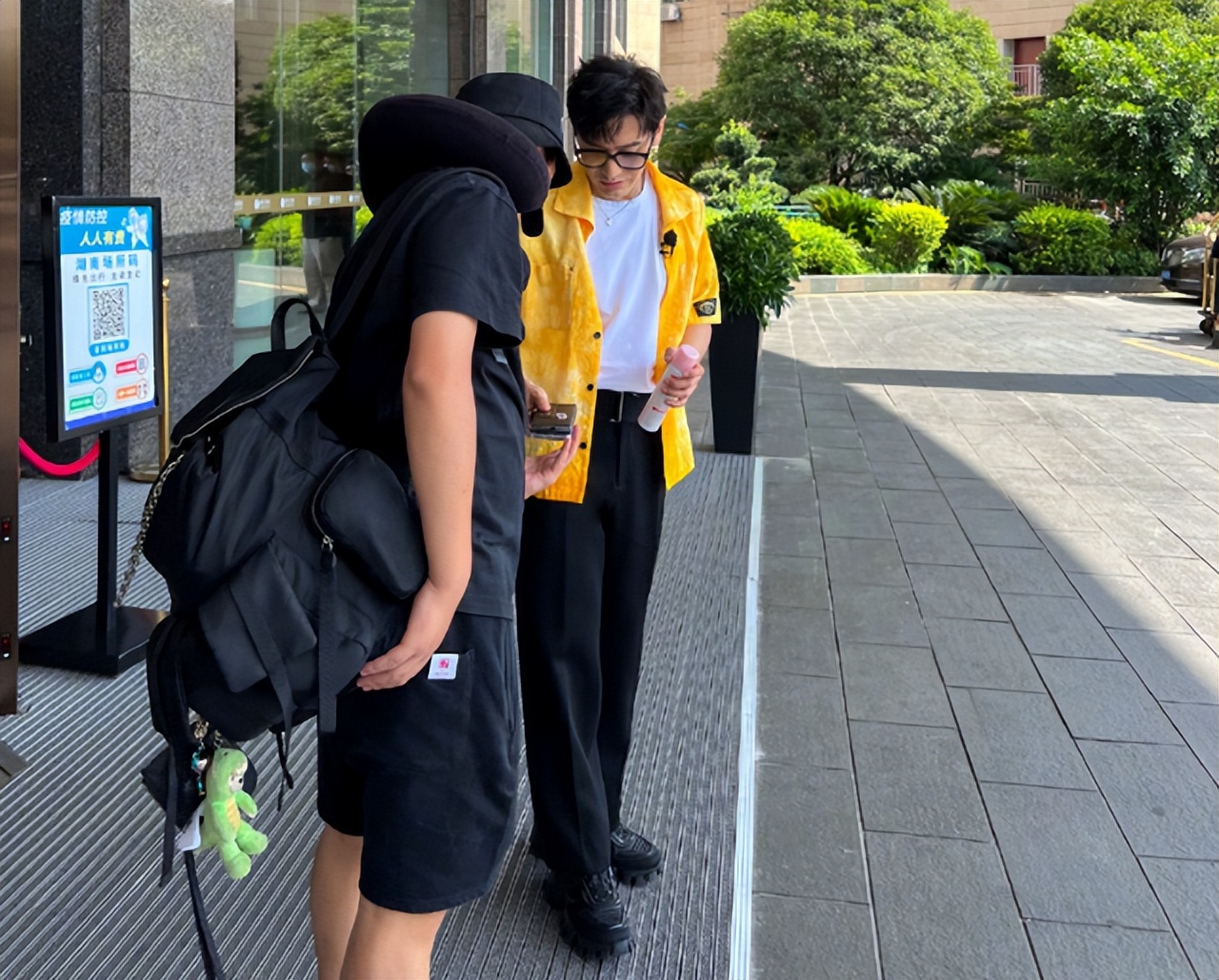 "Chinese Restaurant" recording Reuters exposure!Yin Taosheng's picture ...