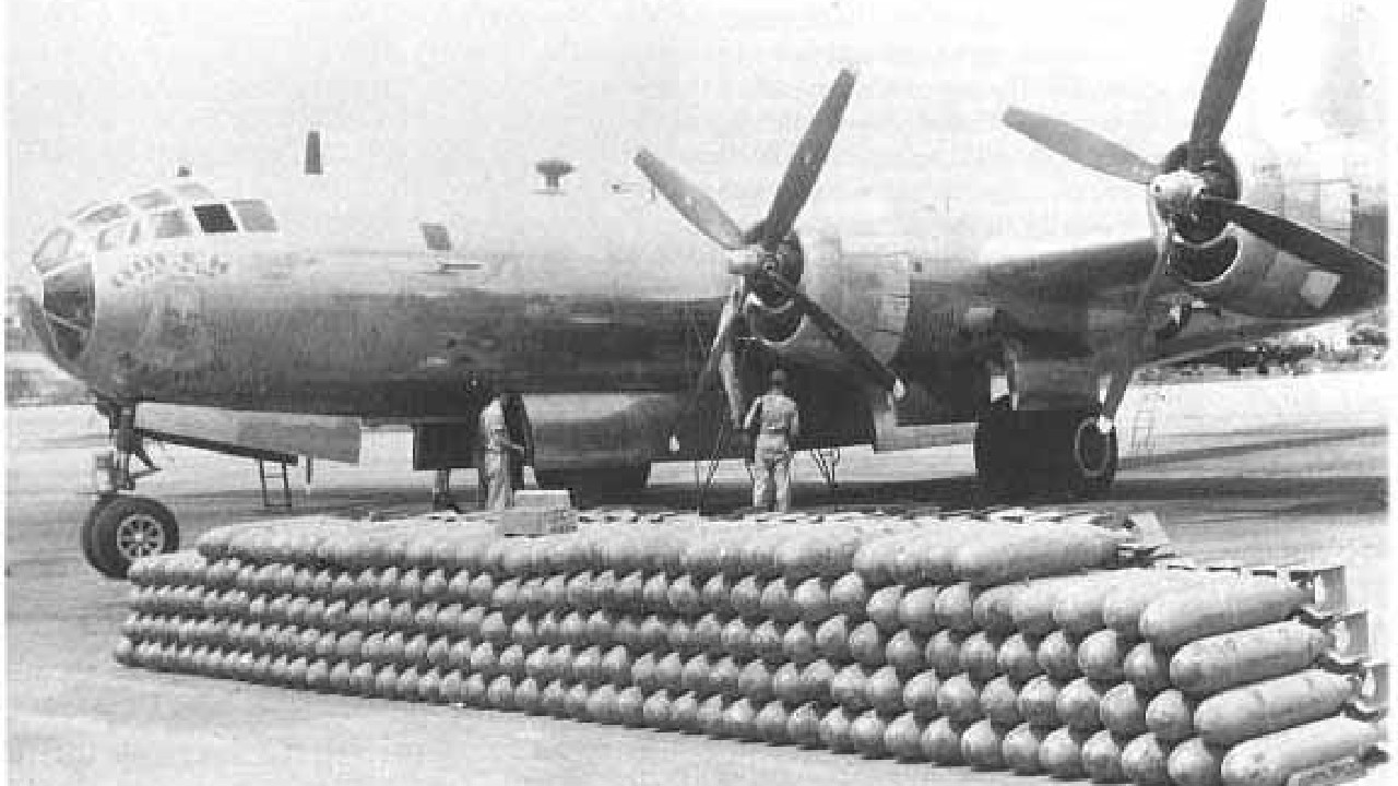 How terrible was the Tokyo bombing in 1945?The river boiled and ...