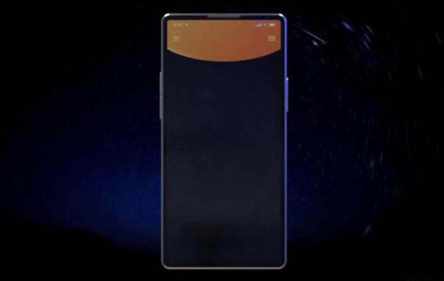 Honor Magic 6 Ultimate Edition rendering, boundless all-in-one screen ...