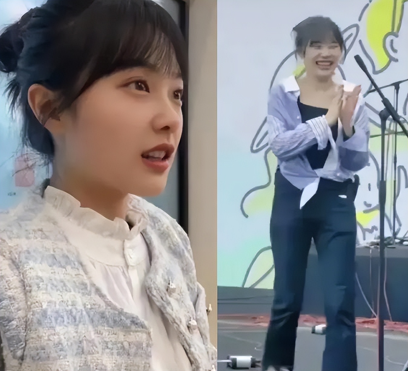 Digging, digging, Mr. Huang's real face exposed, hunchback, squinting ...