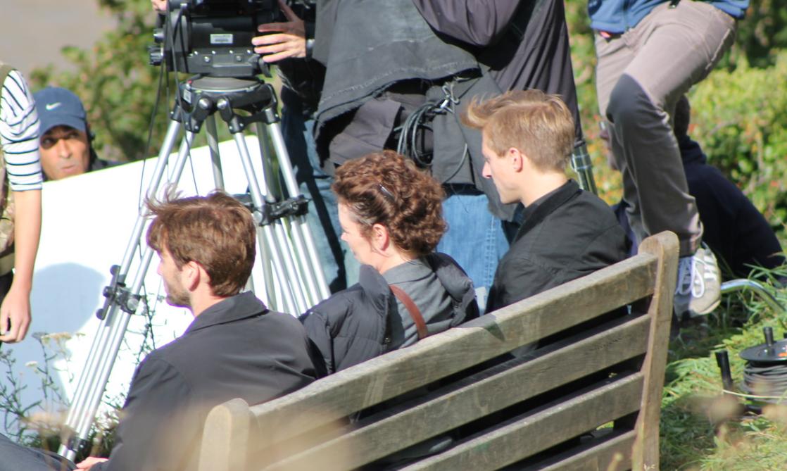 The foggy lens in "Small Town Suspicion" sets off the suspenseful ...