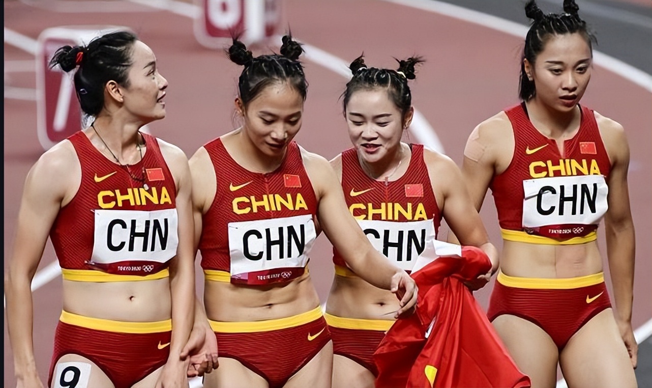 So handsome! Overtake Japan, Chinese track and field team wins ...