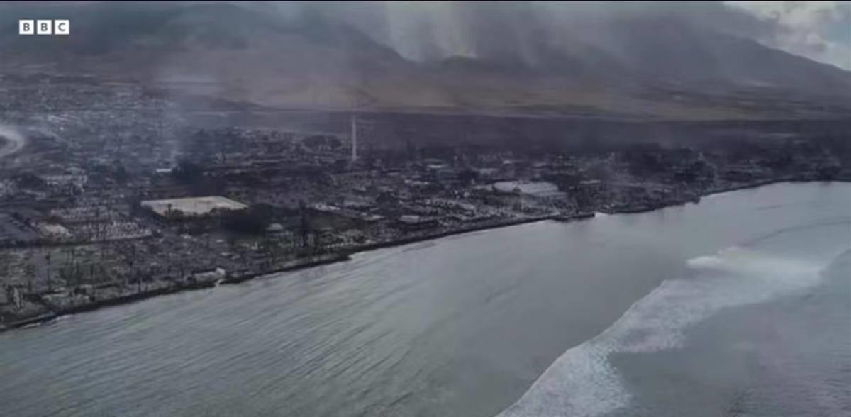 Death toll in Hawaii wildfire rises to 80, hundreds more missing - iMedia
